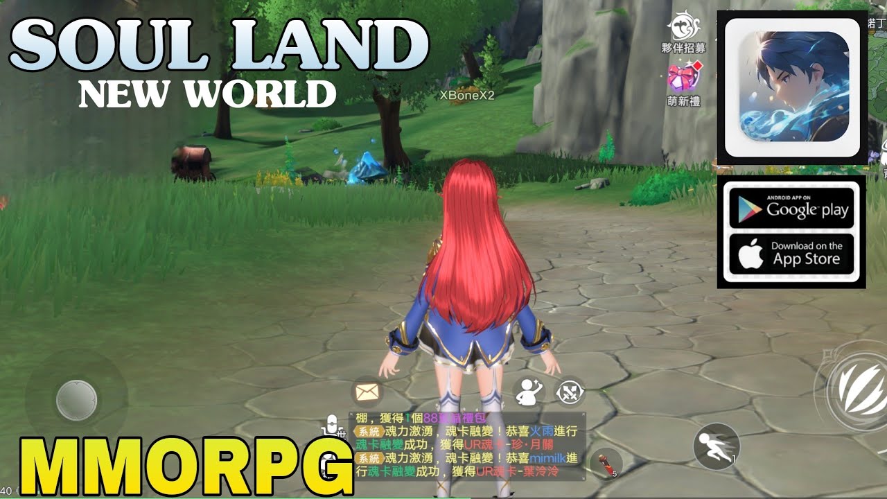 Soul Land New World Gameplay MMORPG For Android/ios ( Upcoming ) Sea Version English 2024 - YouTube