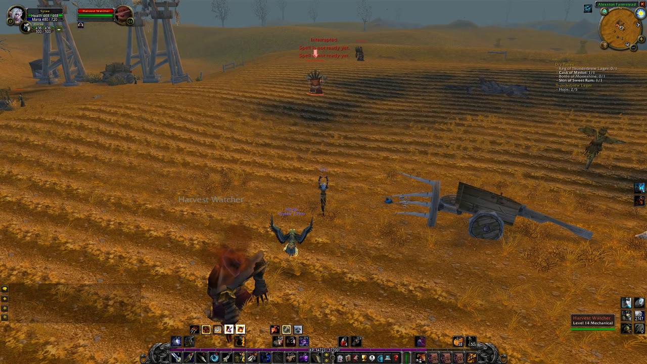 How To get - Keg of Thunderbrew Lager (quest item), WoW Classic - YouTube