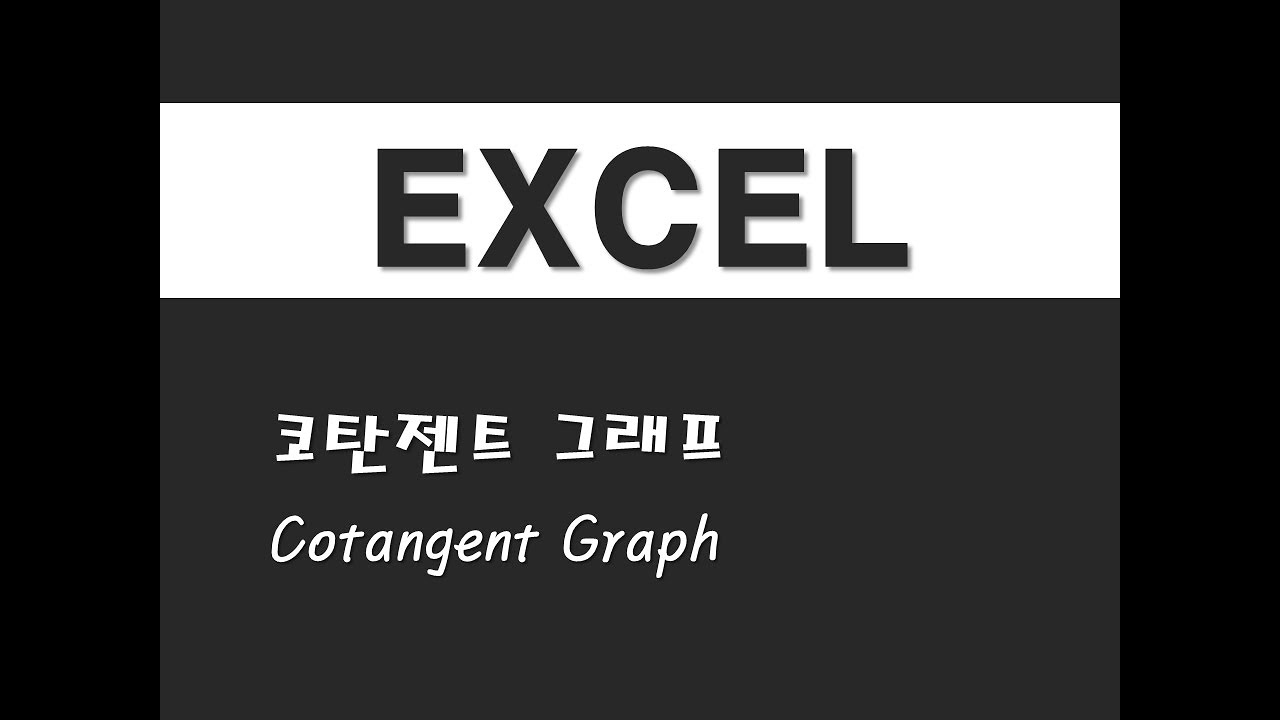  7 Cotangent Graph YouTube