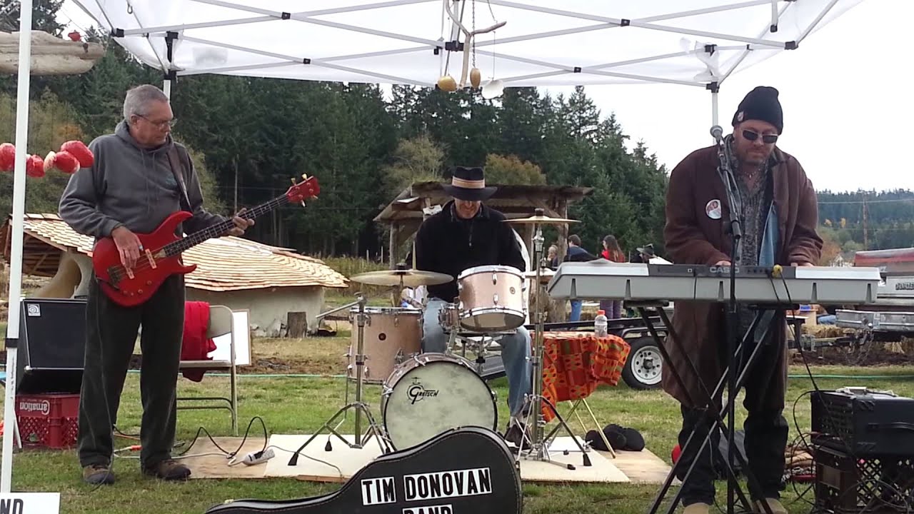 Tim Donovan Band Whidbey Island - YouTube