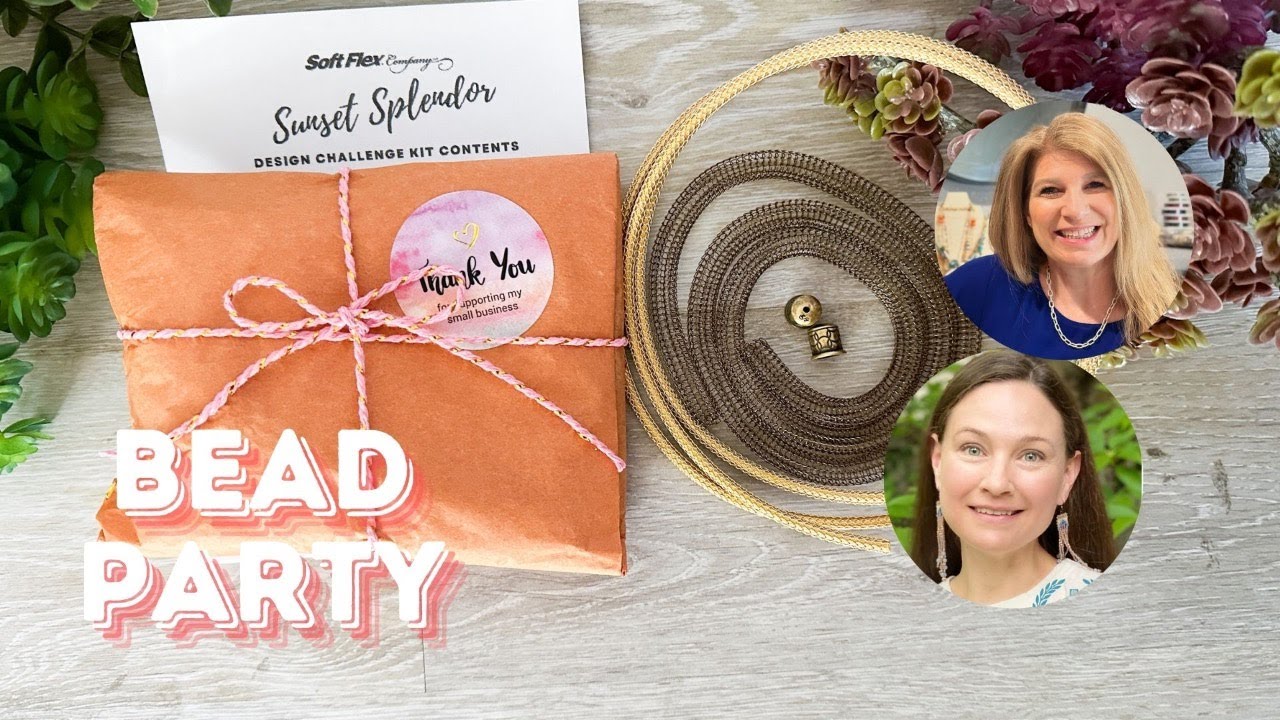 Monday Night Beading Party! Kit Unboxing and Design with Guest Jenifer ...