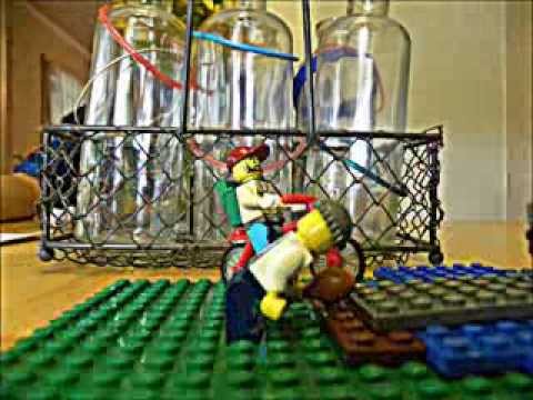 Lego Chicken Run - YouTube