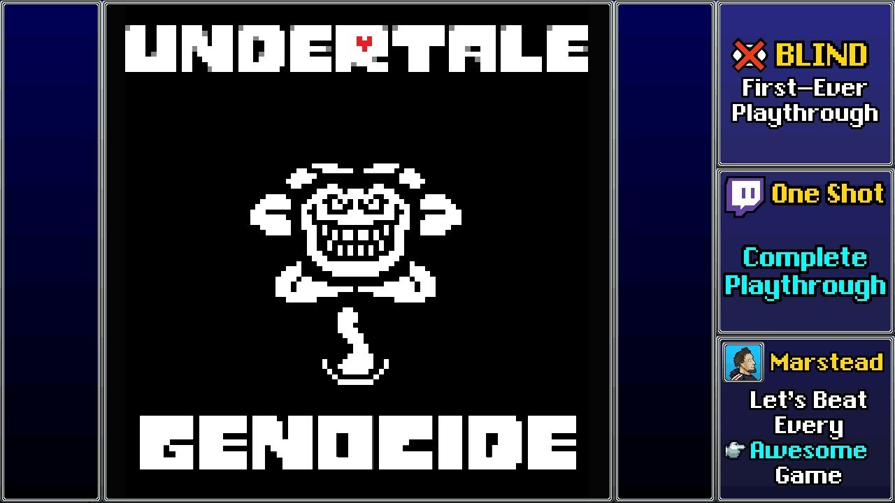 ️ Genocide - Full Blind Playthrough (Undertale) - YouTube