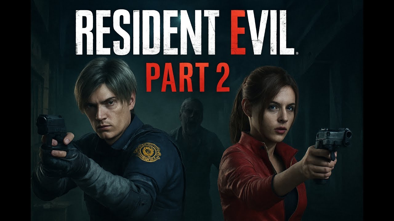 BADASS LEON RESIDENT EVIL ( PART 2 ) #residentevil - YouTube