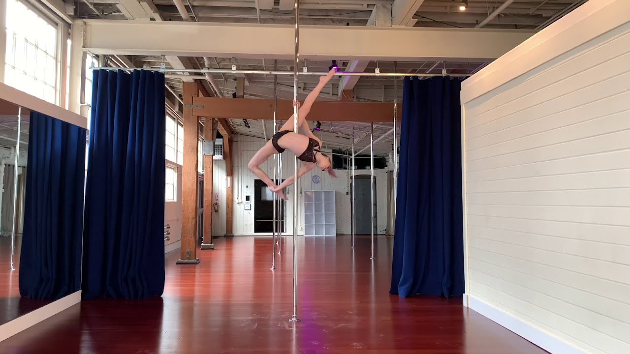 2020 PSO U.S. National Pole Champion, Meg Austin - YouTube