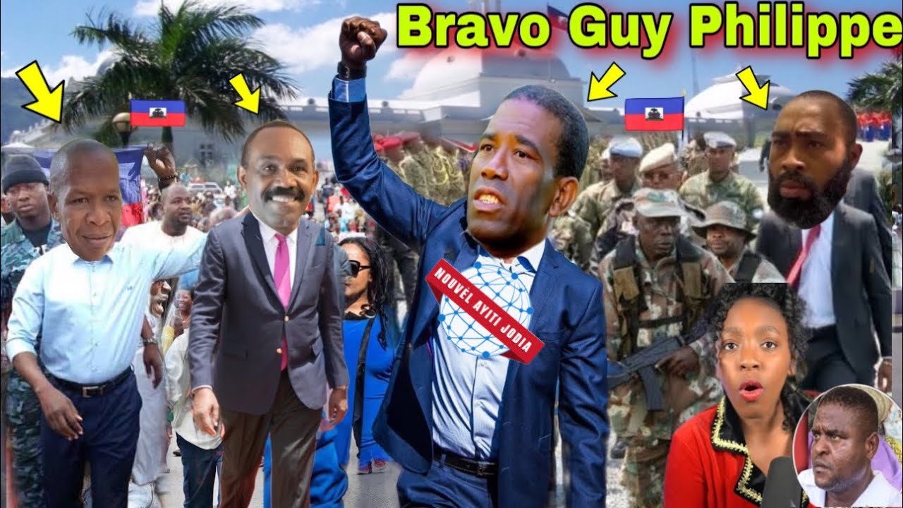 24 decembre sa fèk tonbe men jan Guy Philippe antre kraze konsèy ...