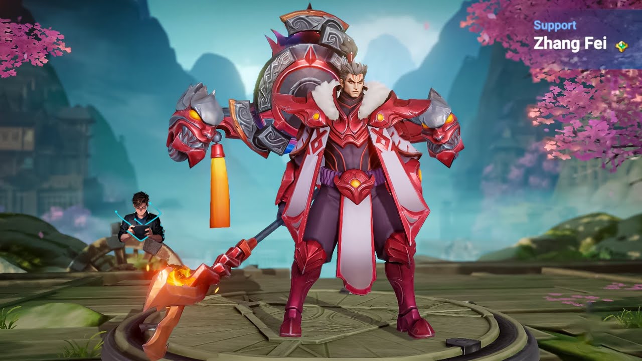 Honor Of Kings | Zhang Fei Gameplay Support/Tank | Android / iOS - YouTube