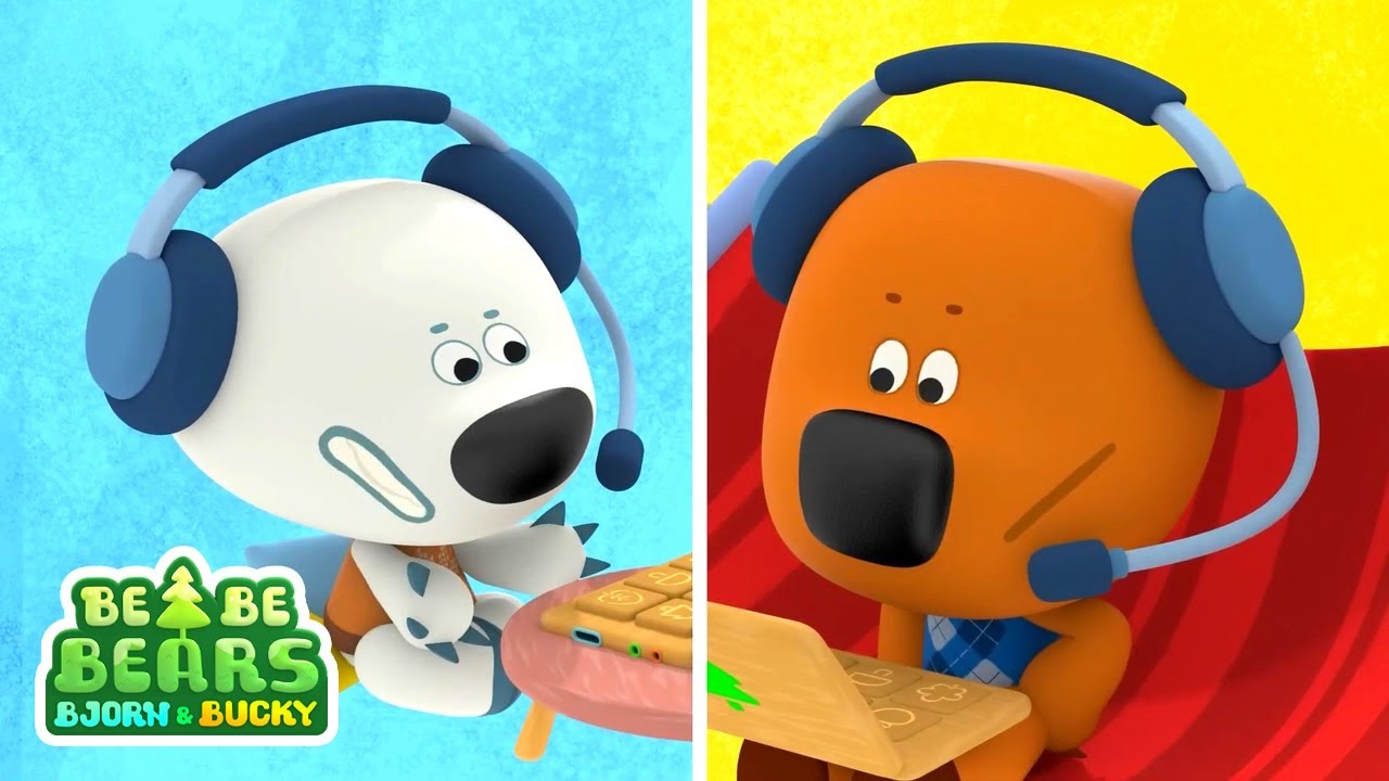 Be Be Bears 🐻‍ ️🐻 Siempre conectados l y más episodios completos - YouTube