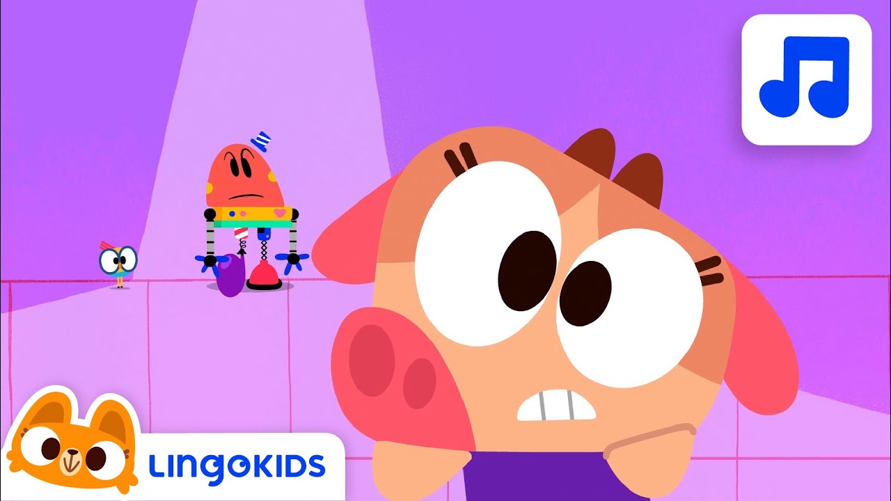 BABY BOT knows ROBOTS 🤖 Cartoons for Kids | Lingokids | S1.E13 - YouTube