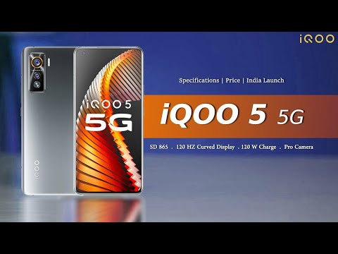 Vivo iQoo 5 - Snapdragon 865+, 5G, 120w Fast Charging | Specs, Price & launch date in India🔥🔥🔥 ...