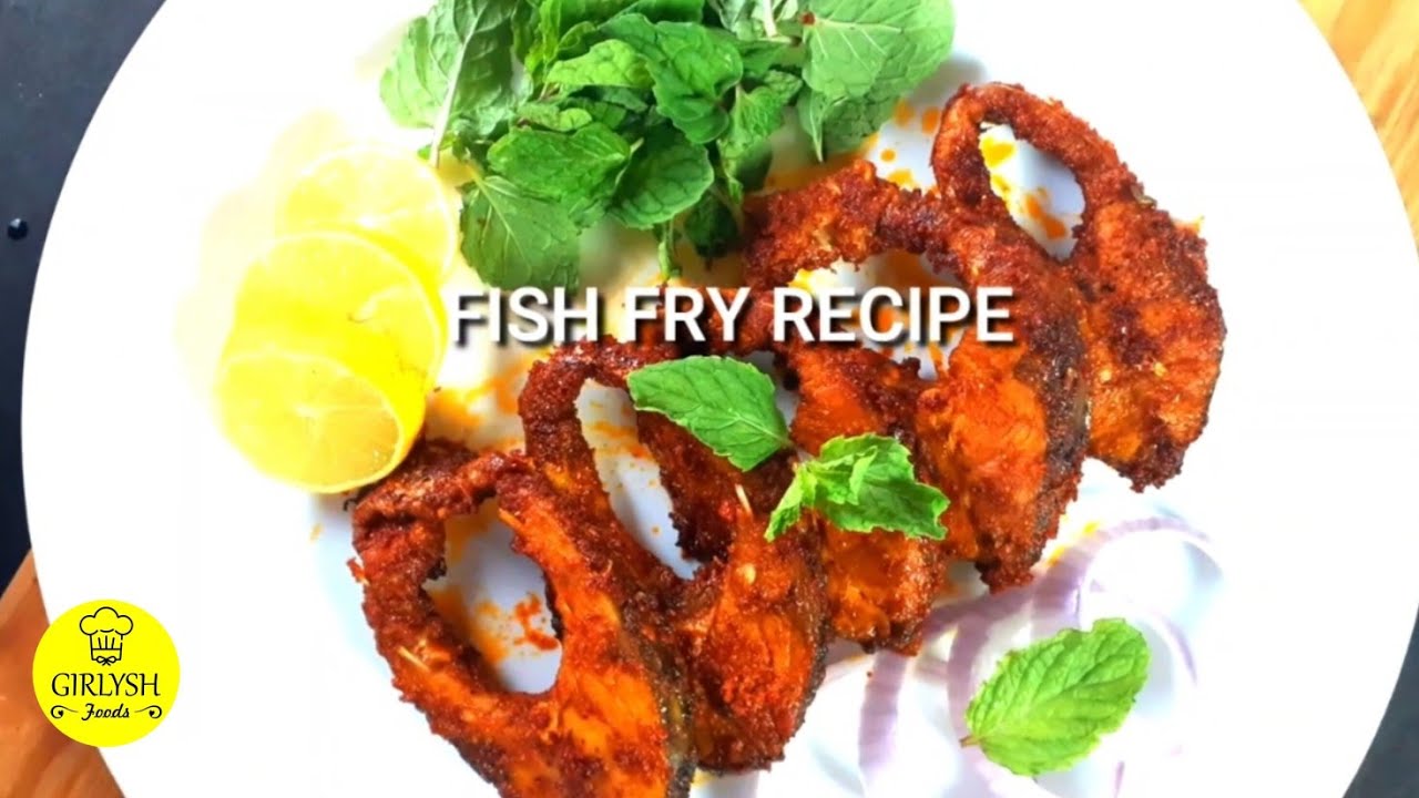 Fish Fry Recipe | Rohu Fish Fry | Rohu Machchi Fry | Tandoori Fish Fry ...