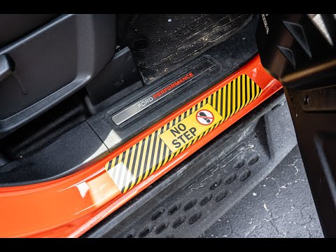 2021+ Bronco Protect Your Door Sills - Install