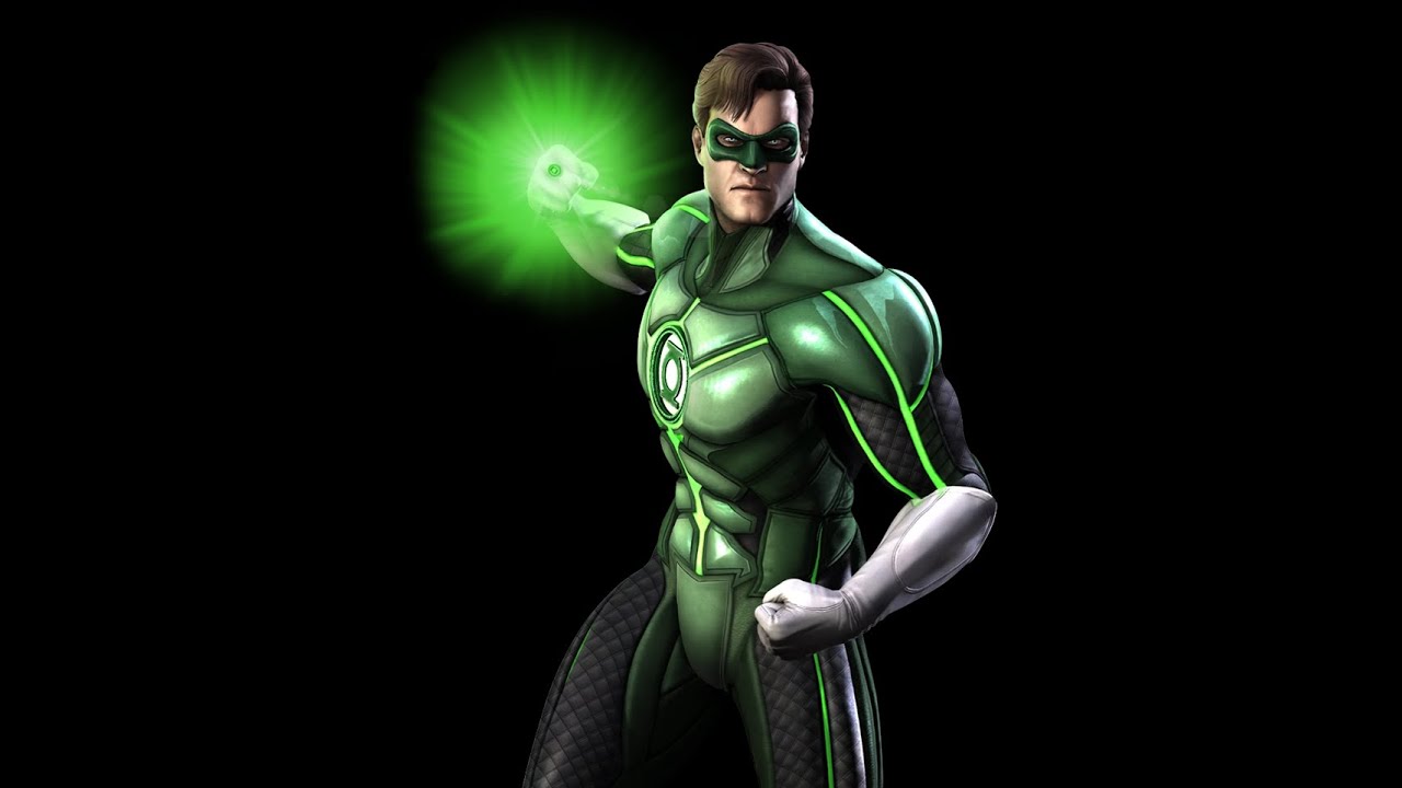 Injustice : Gods Among Us : Green Lantern Classic Playthrough - YouTube
