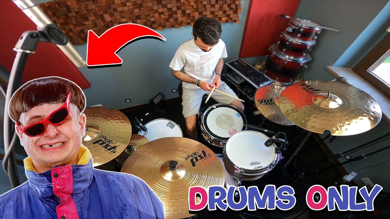 Oliver Tree - Life Goes On - Drums Only - YouTube