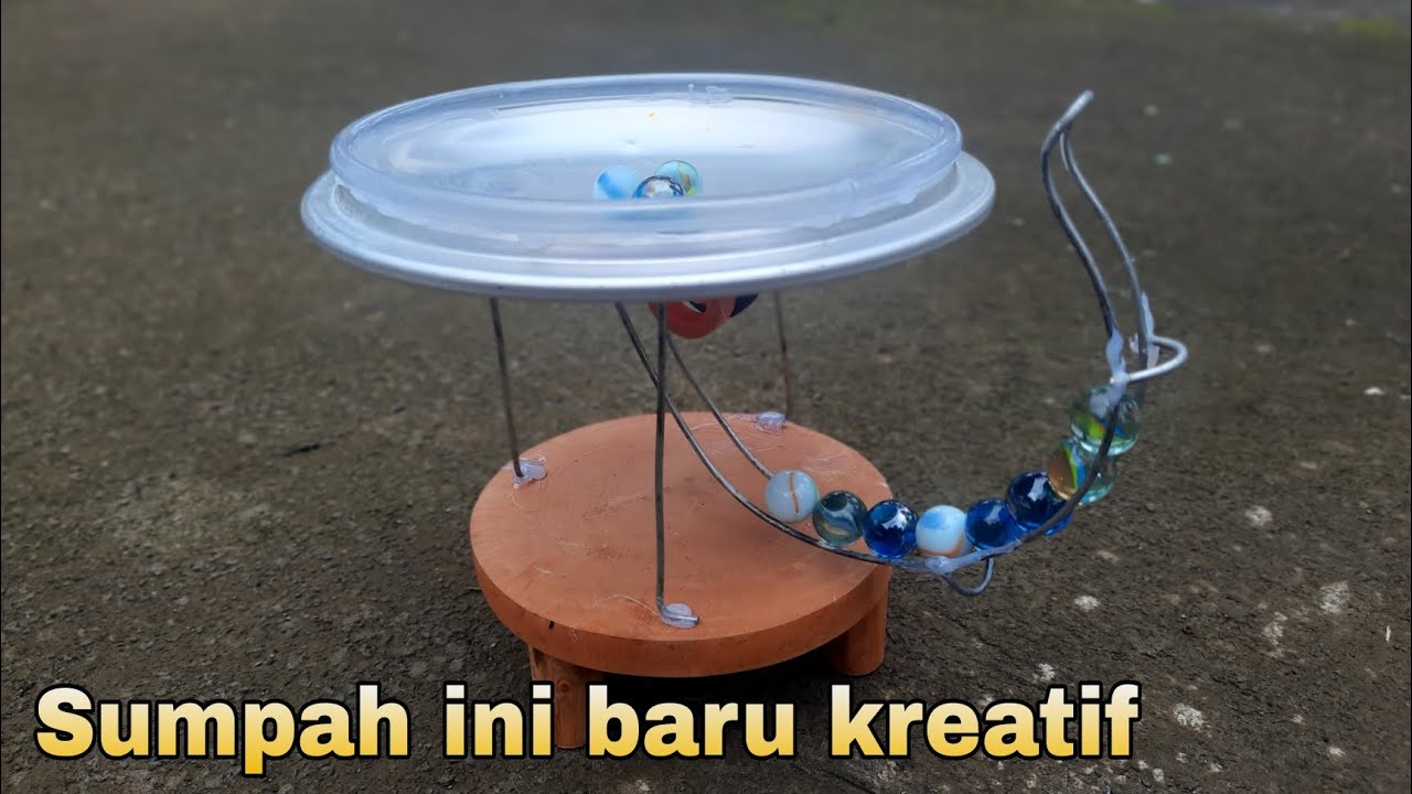 DIY membuat mainan terunik seru yang pernah ada - YouTube
