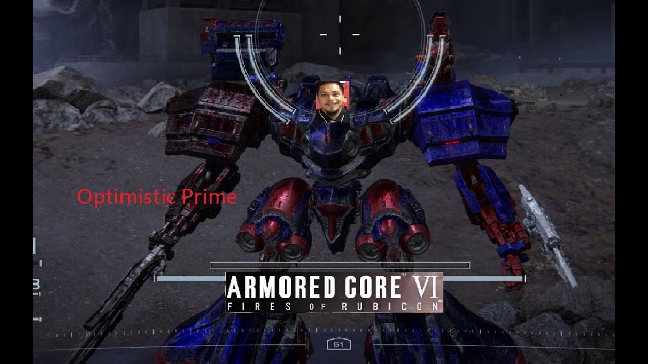 Armored Core VI Optimus Prime Good game but missions are short and ...