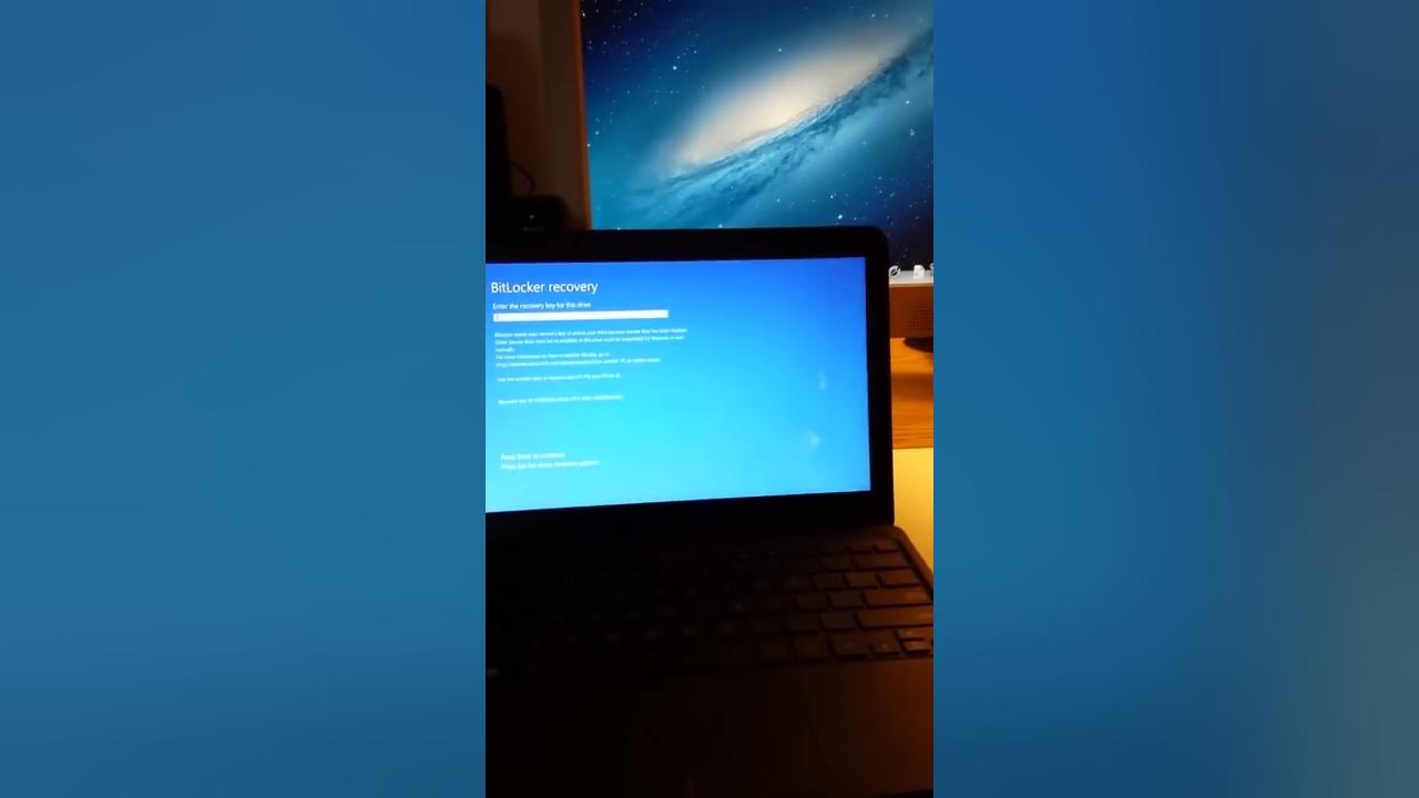 [outdated] How To Get Past Bitlocker Recovery In Windows 10 Youtube