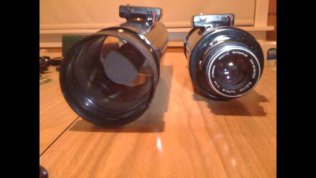 Cascade Night Vision - U build kit (Housings) p8079hp & Varo - YouTube