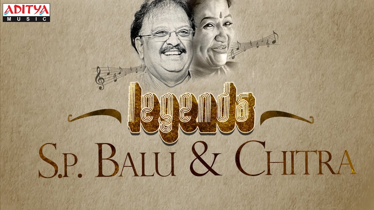 Legends - S.P. Balu & Chitra | Telugu Golden Songs Jukebox Vol. 1 ...