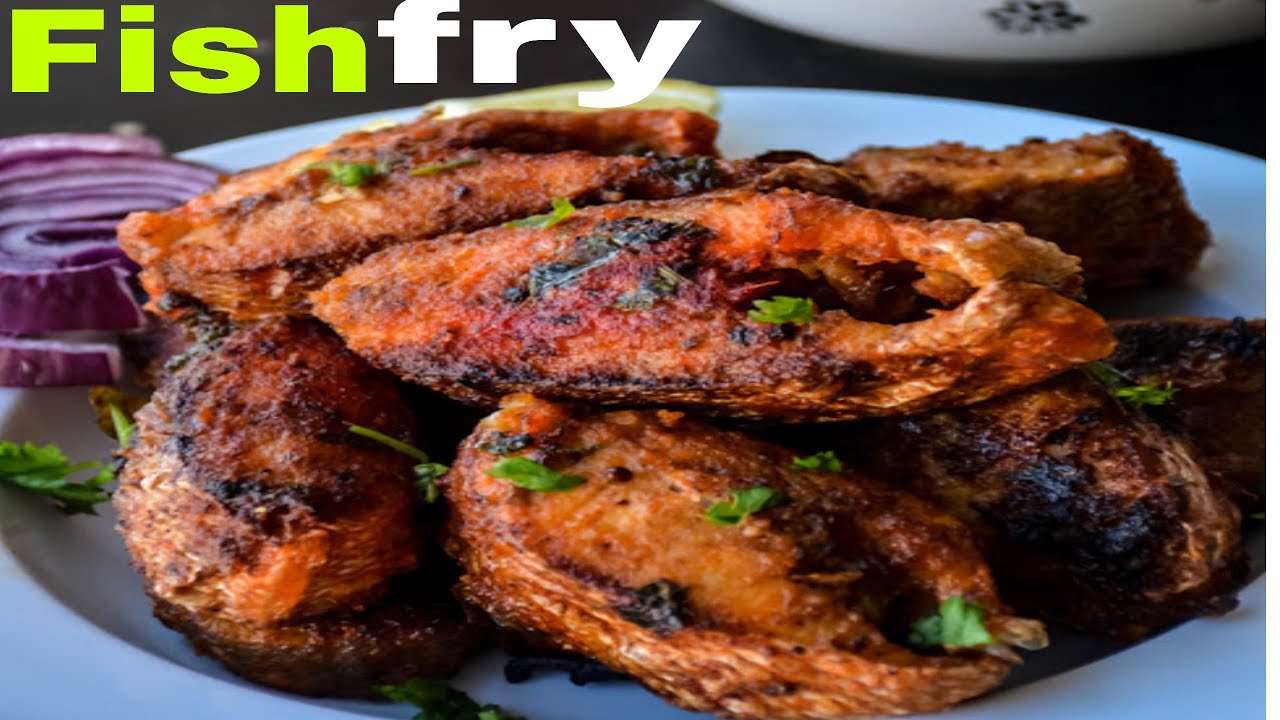 Fish fry Recipe || Simple and delicious Fish Fry || how to make fish ...