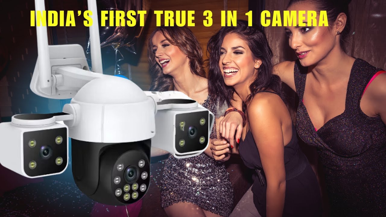India's Best 4g Camera with 3 Cameras in 1 , All Adjustment| Maizic ...