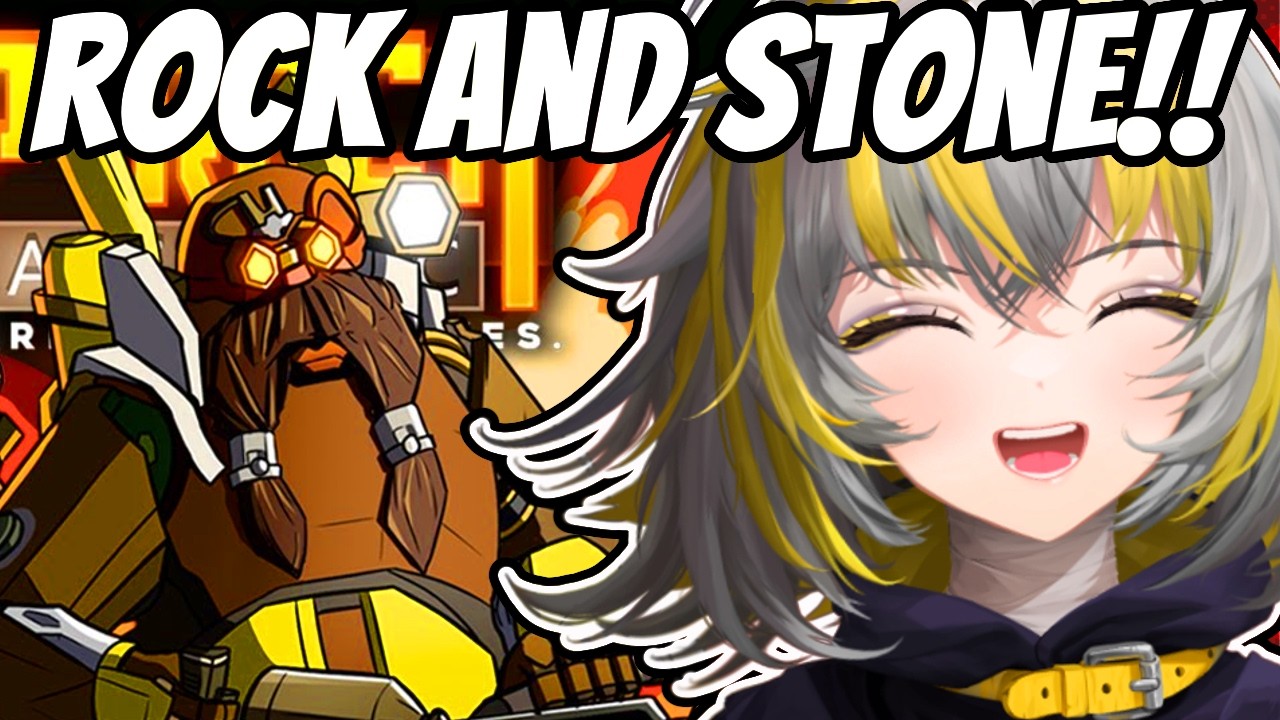 FIRST TIME WATCHING ZANNY "Deep Rock Galactic is the last fun game in ...