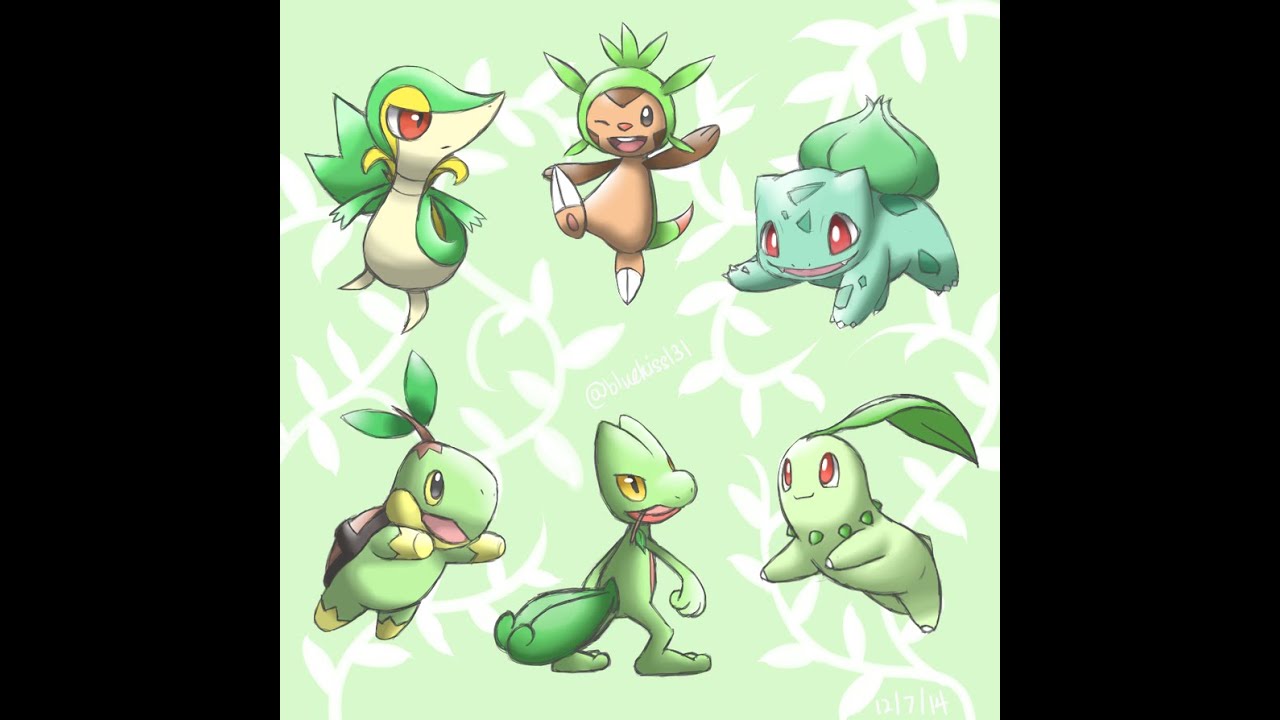 Pokemon Swsh Grass Type Giveaway - YouTube