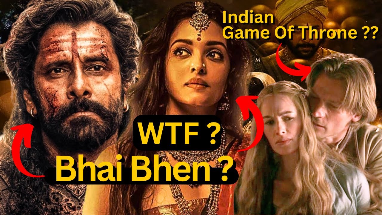 Indian Version of Game Of Thrones ? : Ponniyin Selvan Part-2 Trailer ...