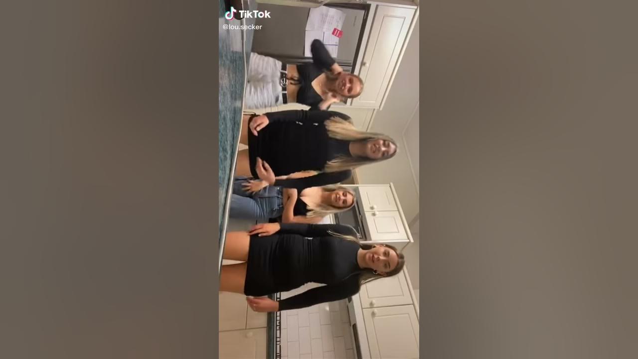 Upskirt Girl Tiktok Challenge White Panties Youtube