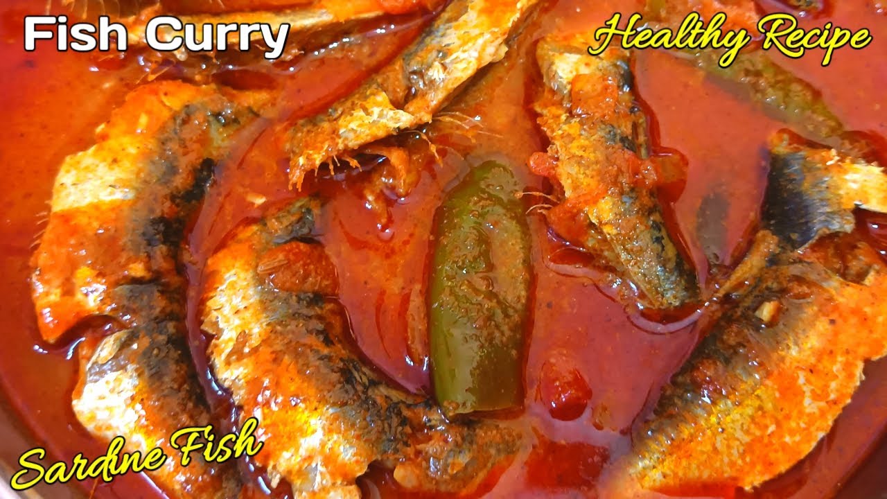 Fish Curry | Sardine Fish, Fish Gravy Recipe, How to Make Fish Curry ...