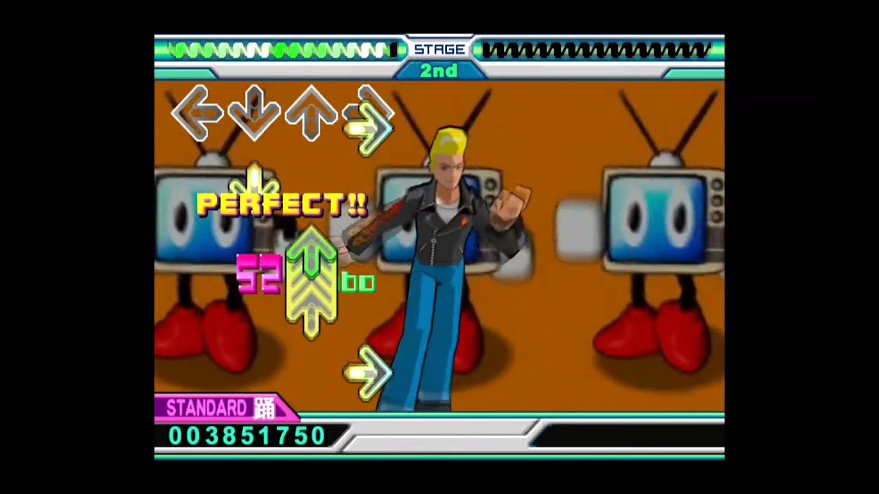 DDR extreme Air ps2 - YouTube