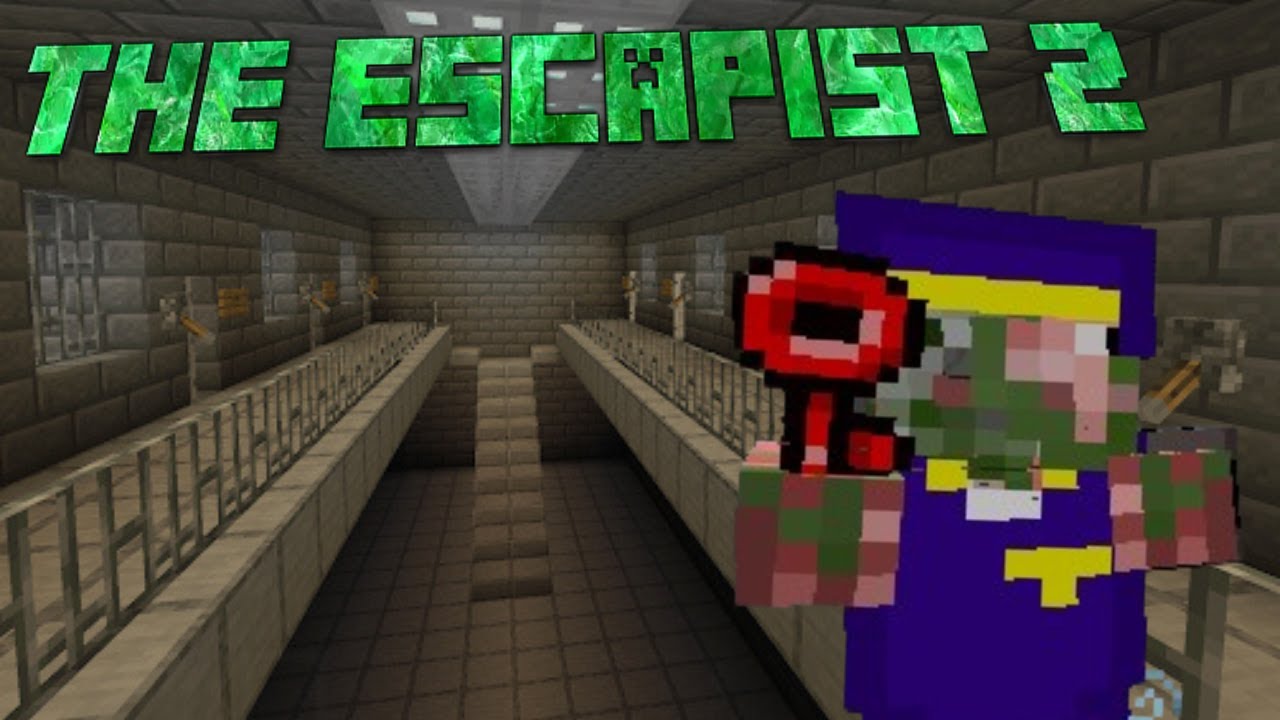Escapist 2 BUT in Minecraft! - YouTube