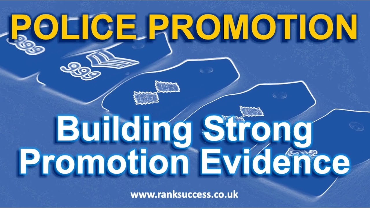 Blog Summary: Building Strong Promotion Evidence from Experience - YouTube
