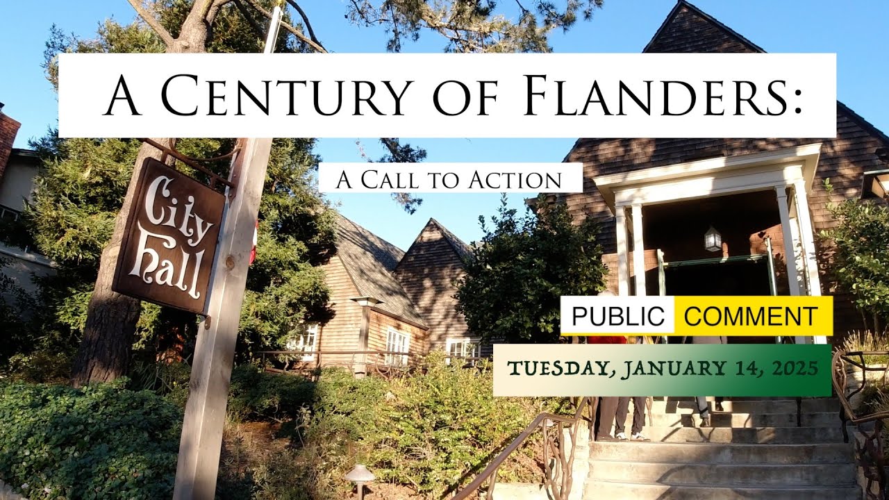 A Century of Flanders Mansion: A Call to Action - YouTube