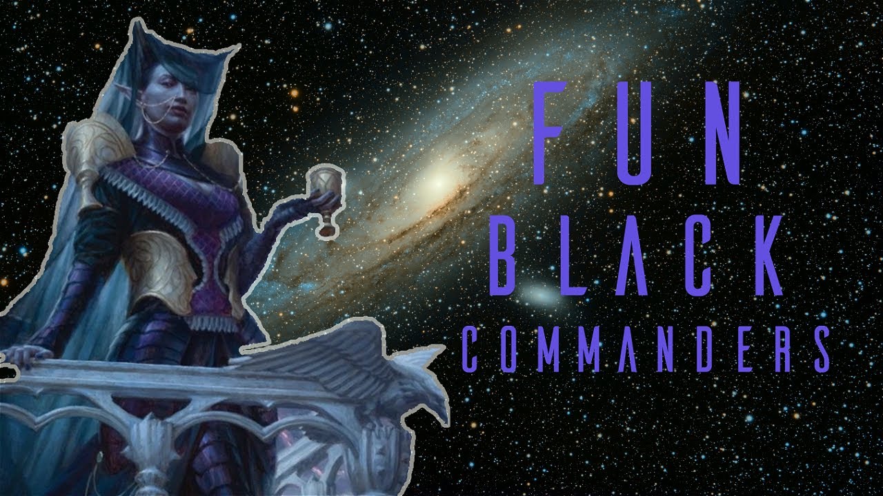 Fun Black Commanders - YouTube