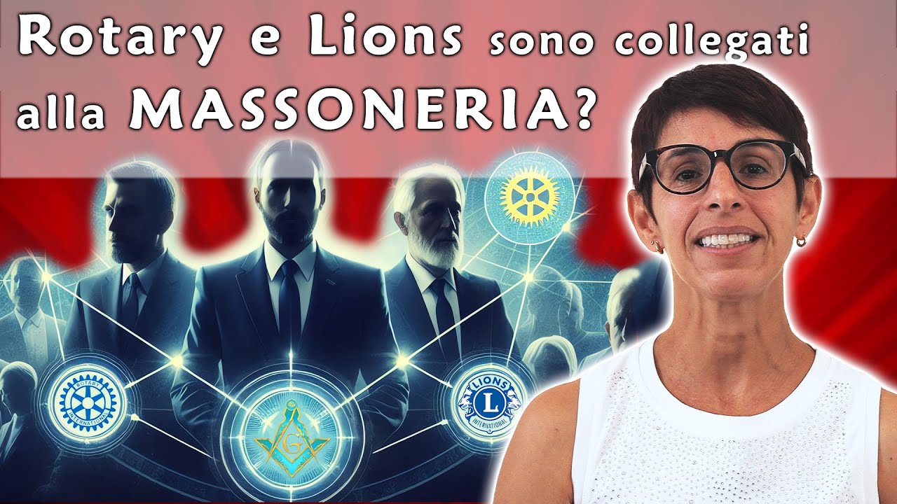 Massoneria 🏛️, Lions 🦁 e Rotary clubs ⚙️ - YouTube