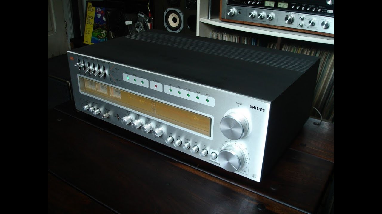 749 Philips Receiver 70's (Vídeo DEMO) - YouTube
