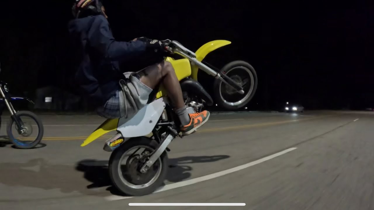 RM 85 WHEELIE. #automobile #yz125 #motocross #wheelie #bikelife # ...