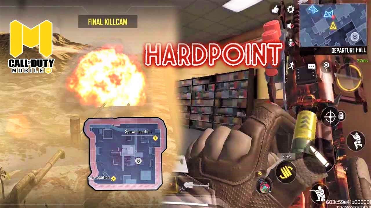 Hardpoint Multiplayer in CODM - YouTube