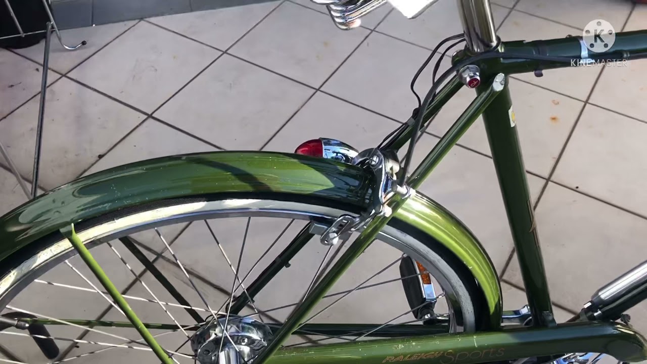 Raleigh sports 1970s - YouTube