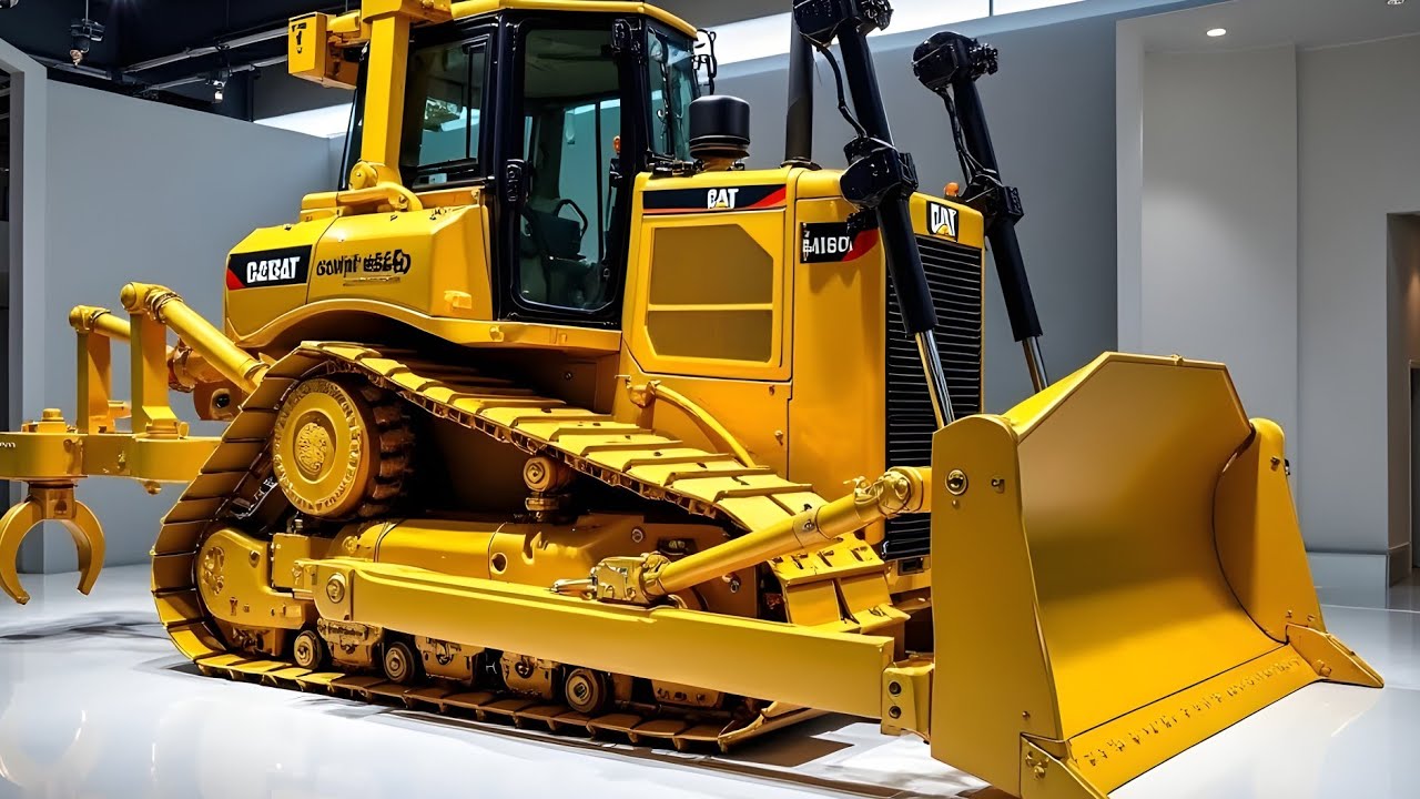 2025 Caterpillar D8 Bulldozer Will SHOCK You – Unbelievable Power ...