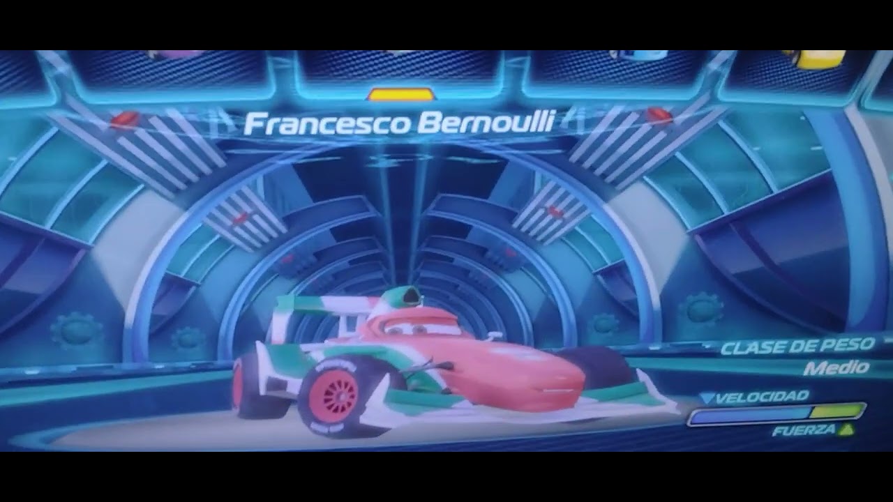 ¿el Francesco Bernoulli Cars 2 hablador? - YouTube
