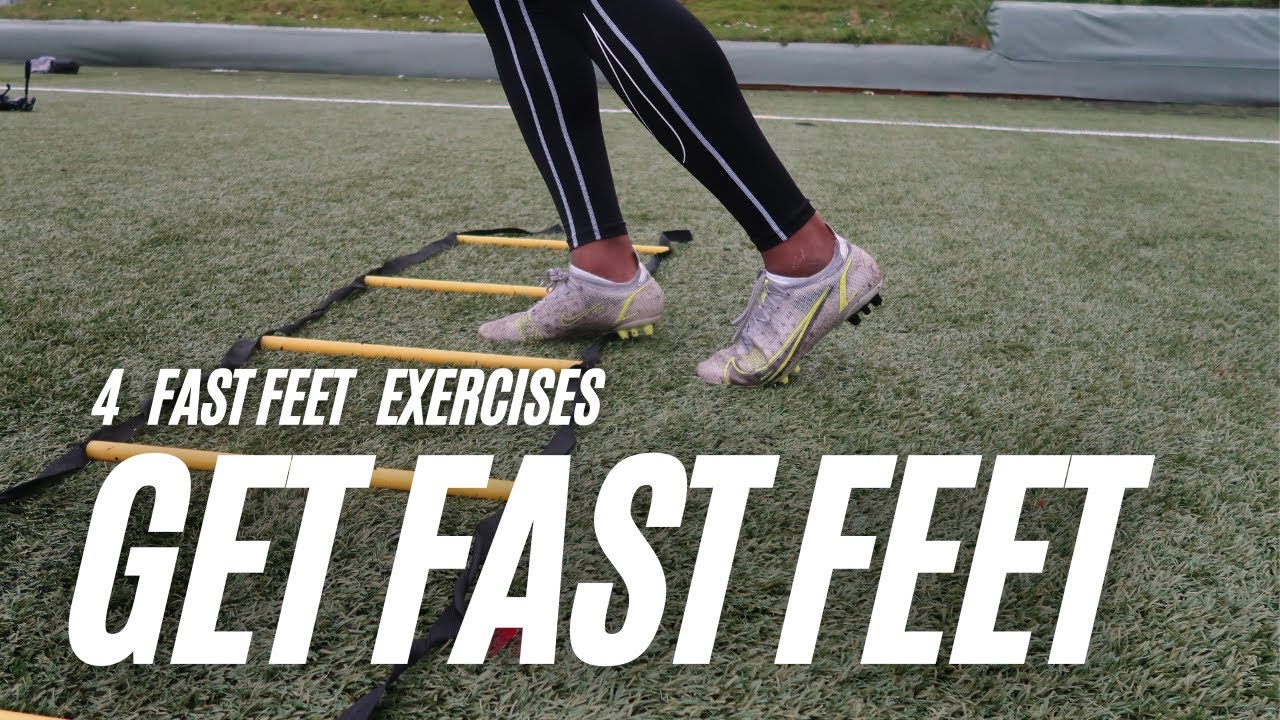 4 TOP Fast Feet Exercises | Improve Your Foot Speed & Coordination ...
