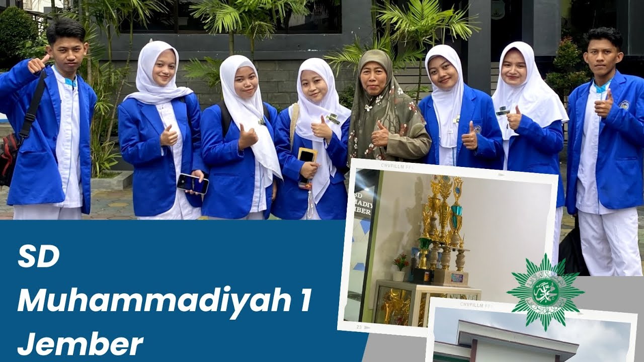 Badan Amal Usaha Muhammadiyah SD Muhammadiyah 1 Jember - AIK3 - YouTube