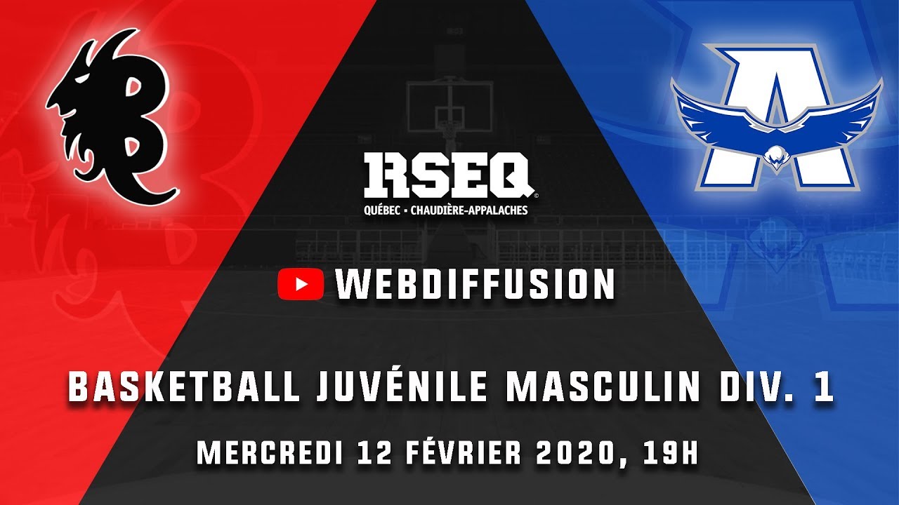 Diffusion en direct de la partie #96 de Basketball juvénile masculin ...