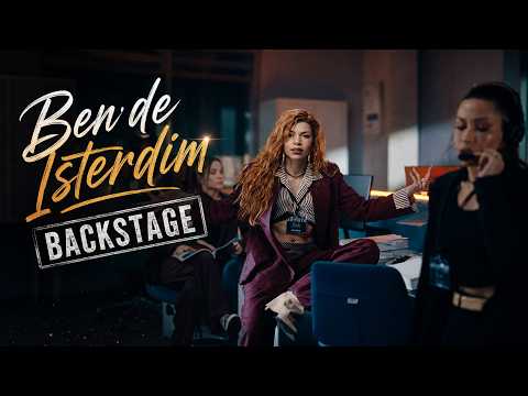 Besti - Ben de İsterdim | Official Backstage Video