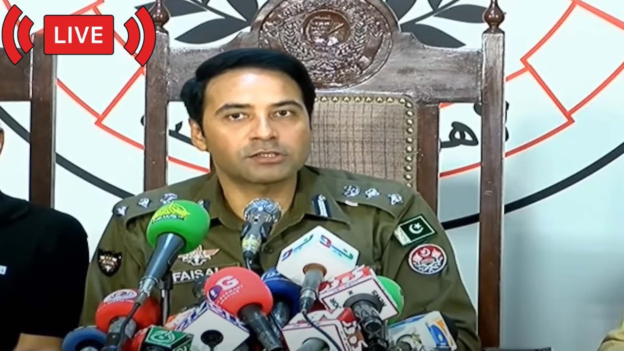 DIG Operation Faisal Kamran Important Press Conference | City42 - YouTube