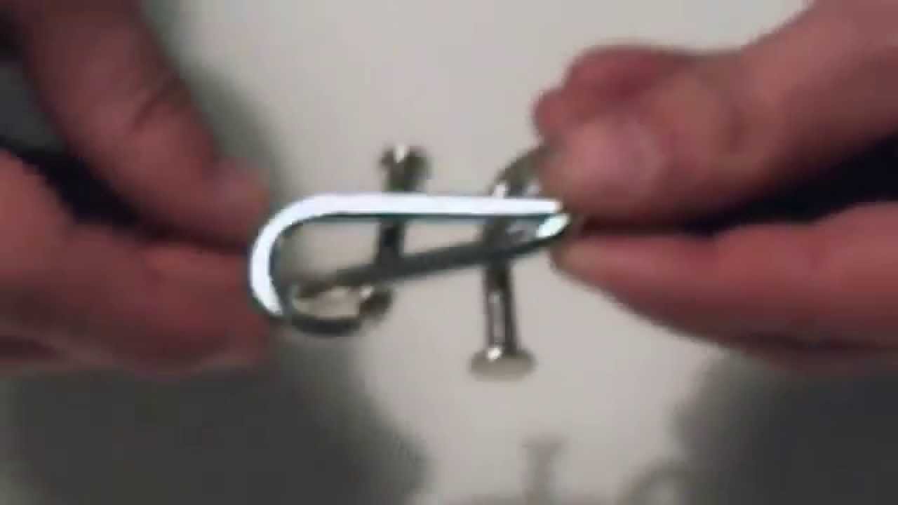 Solucion puzzle clavos - YouTube