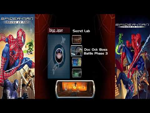 Spider-Man: Friend or Foe OST