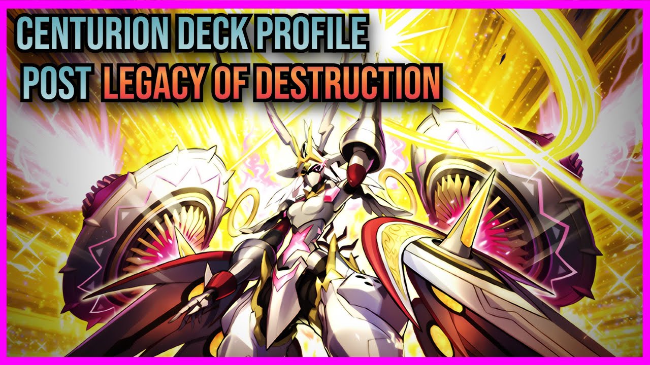 Centurion Deck Profile 2024 | Post LEDE - YouTube